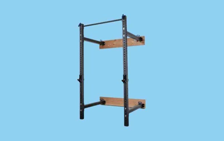 6 Best Folding Squat Racks for Saving Space and Big Lifts