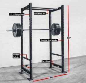 Rogue R-3 Rack Review: The Ultimate Everyman Rack for Home Gyms