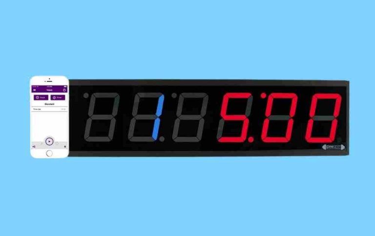 6 Best Gym Clocks and Timers for Intervals, CrossFit and More ...