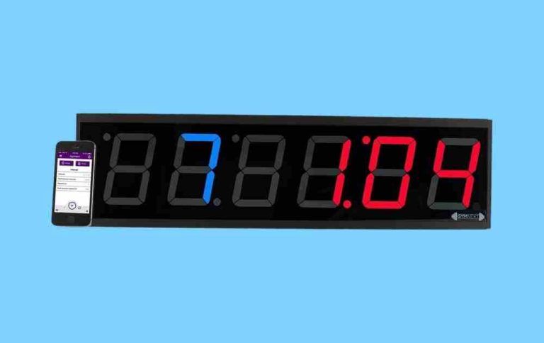 6 Best Gym Clocks and Timers for Intervals, CrossFit and More ...