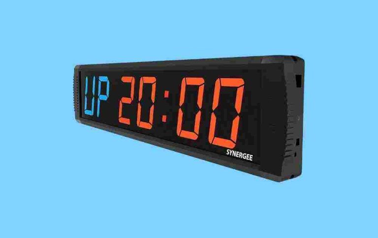 6 Best Gym Clocks and Timers for Intervals, CrossFit and More - YourWorkoutBook