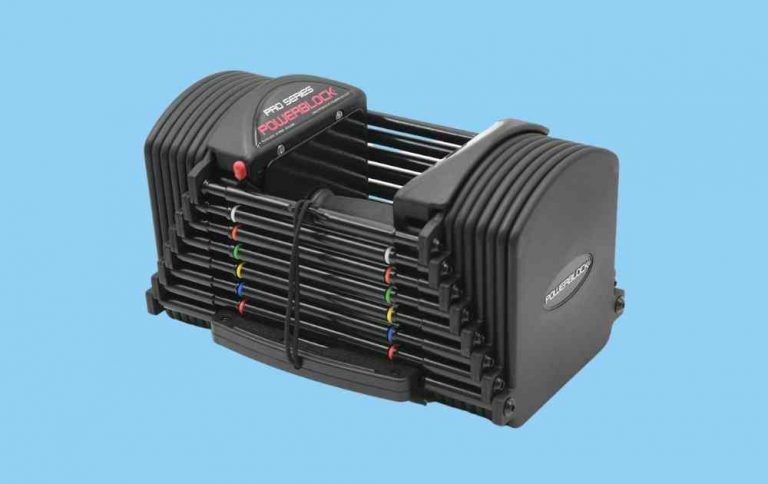 PowerBlock Pro EXP Adjustable Dumbbells Review - YourWorkoutBook