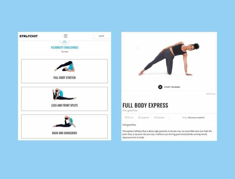 The Best Stretching Programs and Apps for Improving Flexibility ...