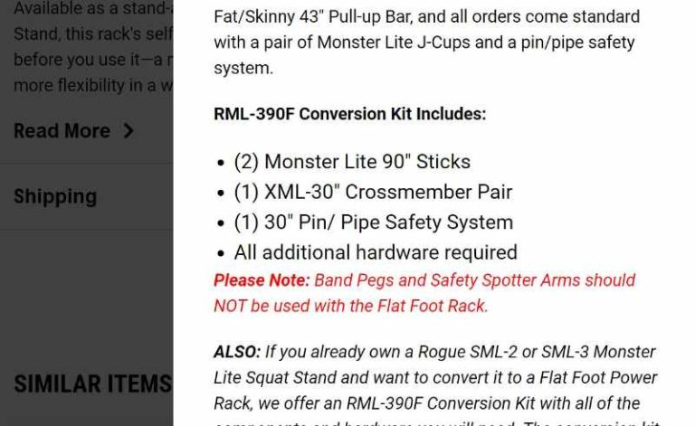 What is a Flat Foot Power Rack? Pros, Cons, and More - YourWorkoutBook