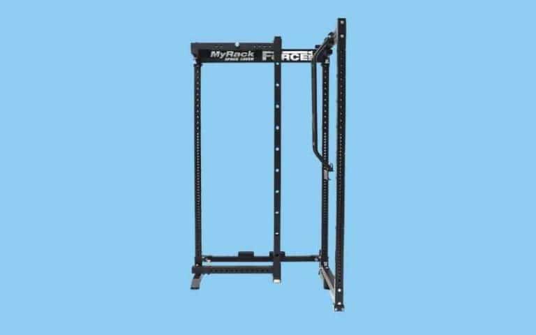 6 Best Folding Squat Racks for Saving Space and Big Lifts