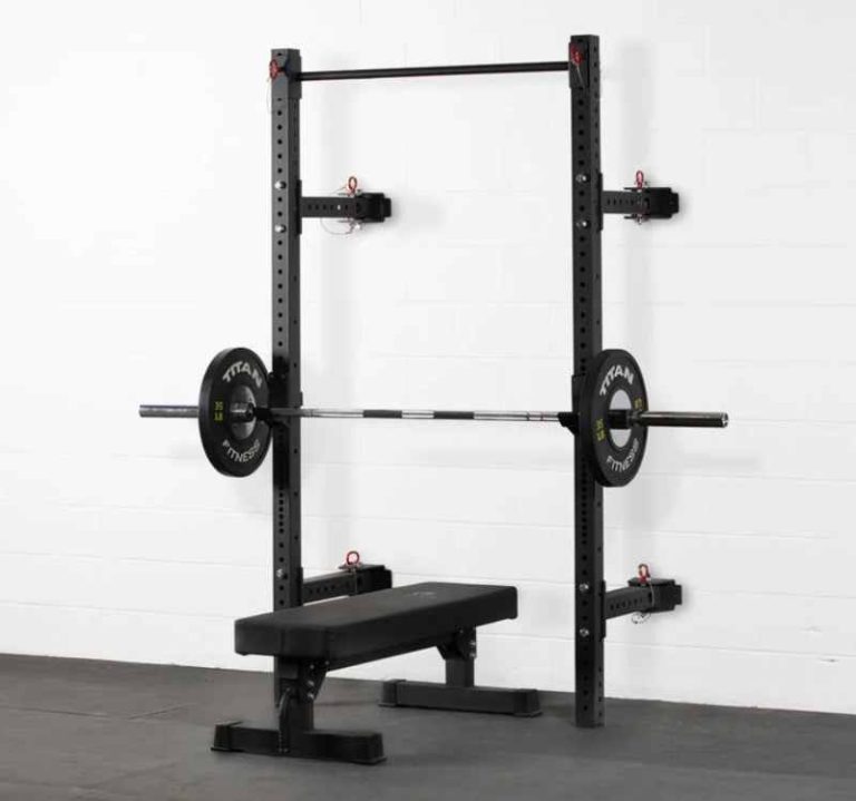 6 Best Folding Squat Racks for Saving Space and Big Lifts