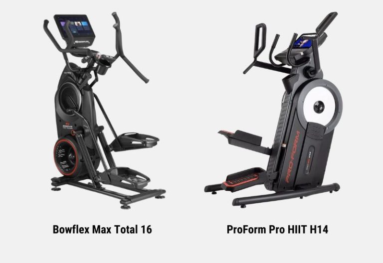 Bowflex Max Total 16 Review – The Ultimate Elliptical and Stepper for ...